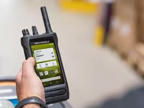 MOTOTRBO WeaponsDetection